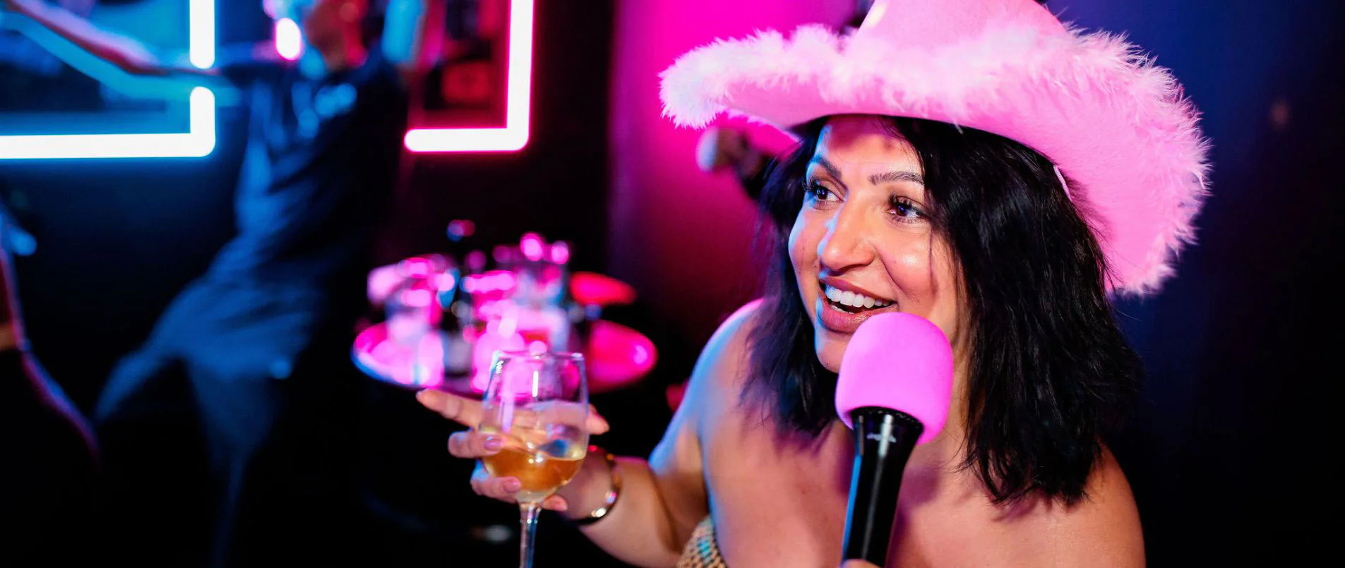 Karaoke Booth & Bar in Cardiff | Boom Battle Bar