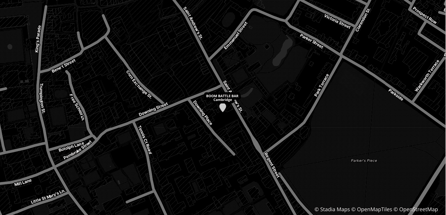 Find Us - Cambridge
