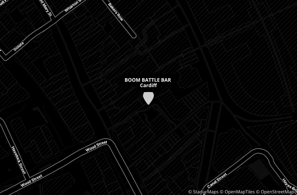 Games Bar in Cardiff | Boom Battle Bar