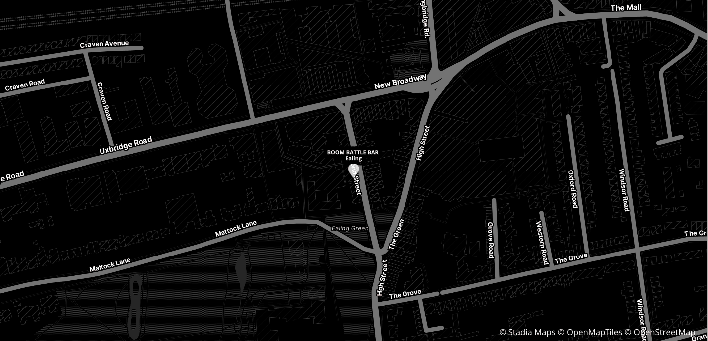 Find Us - Ealing