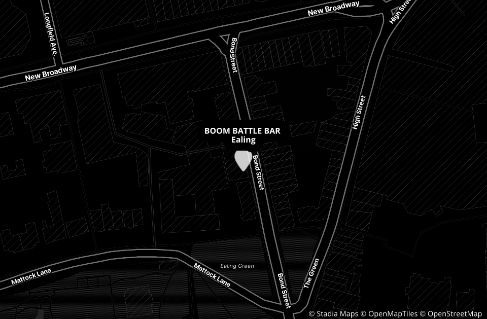 Games Bar in Ealing | Boom Battle Bar