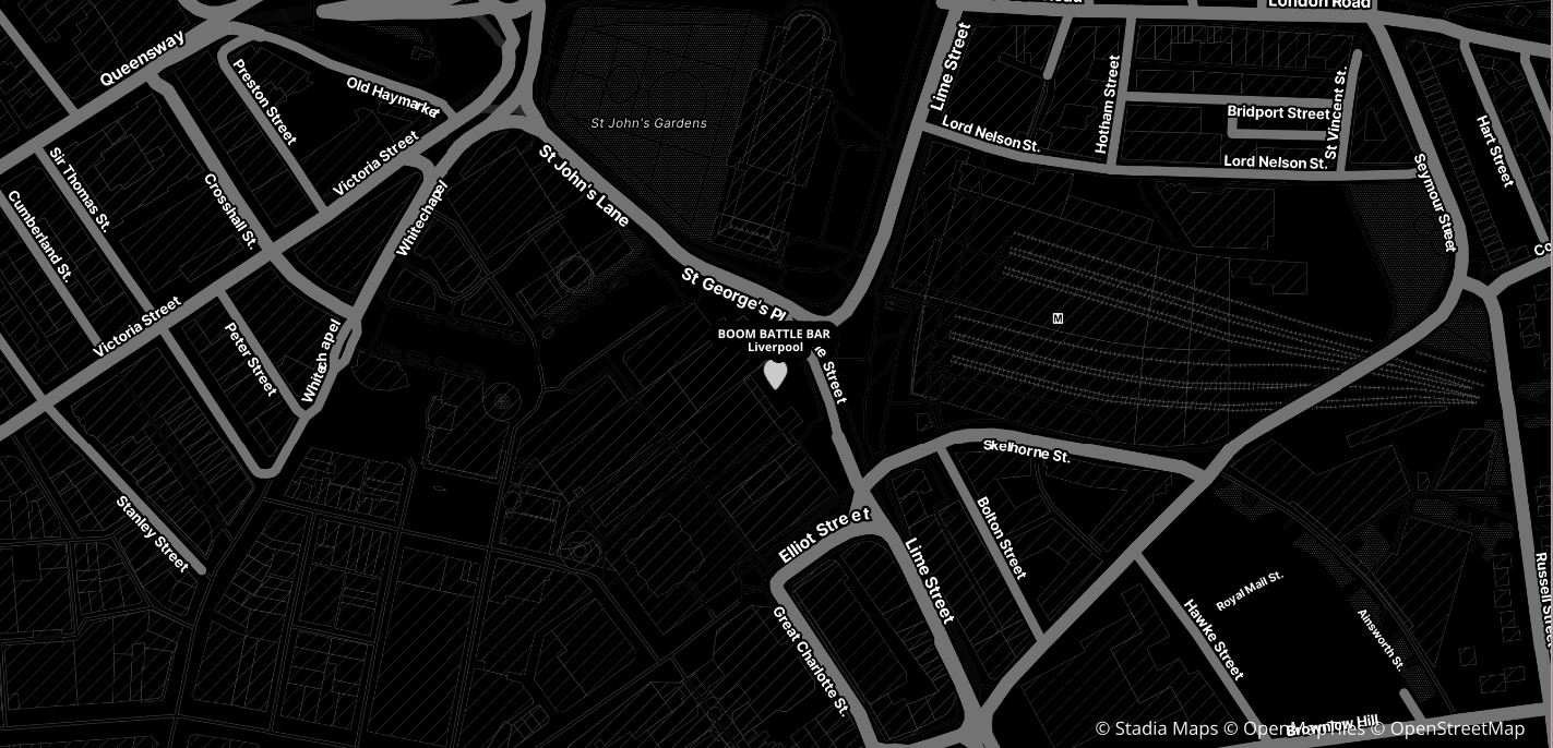 Find Us - Liverpool