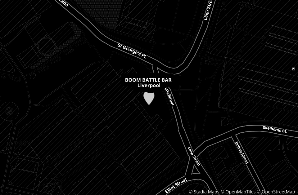 Games Bar in Liverpool | Boom Battle Bar